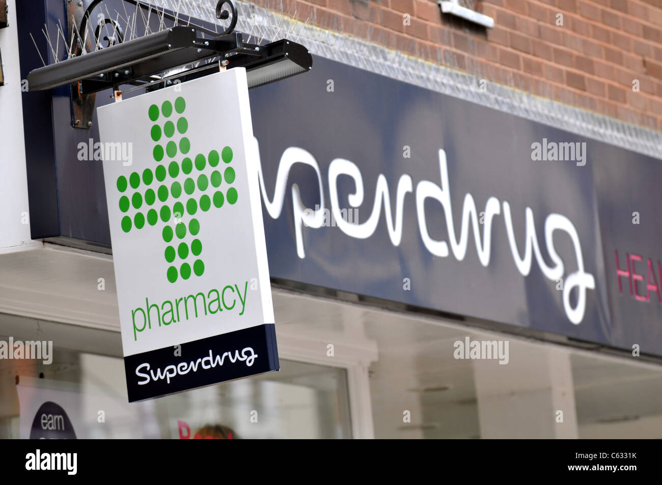 Superdrug Logo High Resolution Stock Photography and Images - Alamy