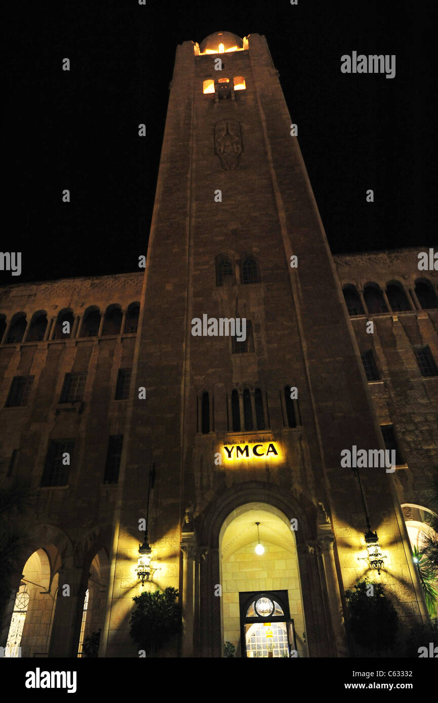 Ymca Jerusalem High Resolution Stock Photography and Images - Alamy