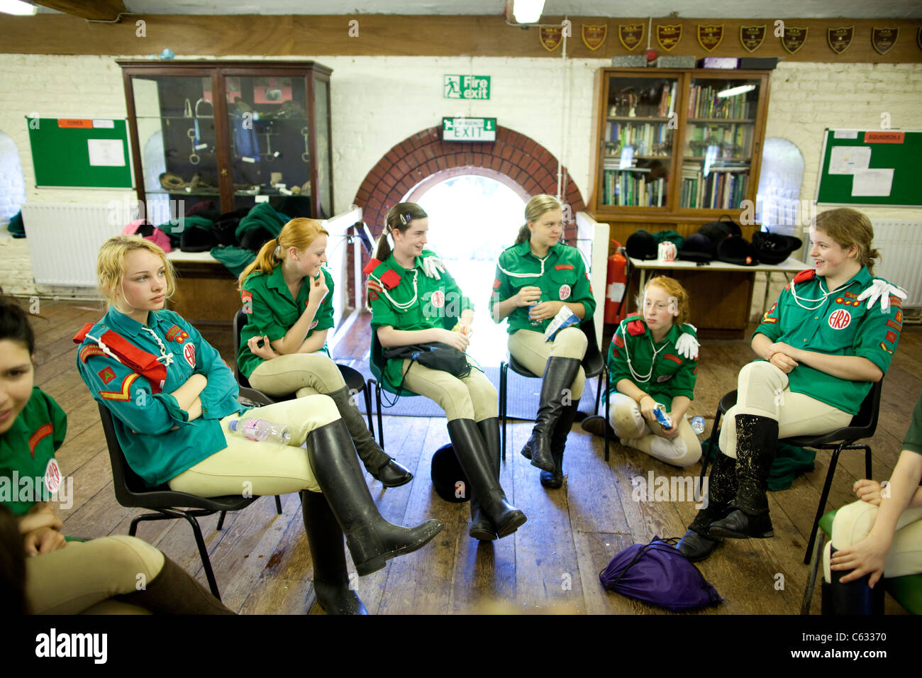 The Horse Rangers Association organization for children interested in ...