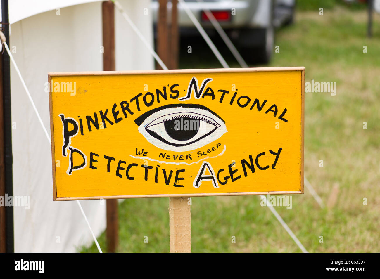 Pinkerton detective agency hi-res stock photography and images - Alamy