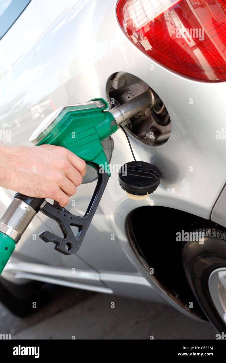 Car pump hi-res stock photography and images - Alamy