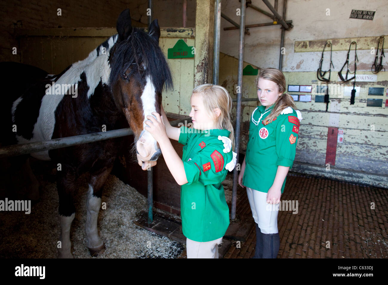 The Horse Rangers Association organization for children interested in ...