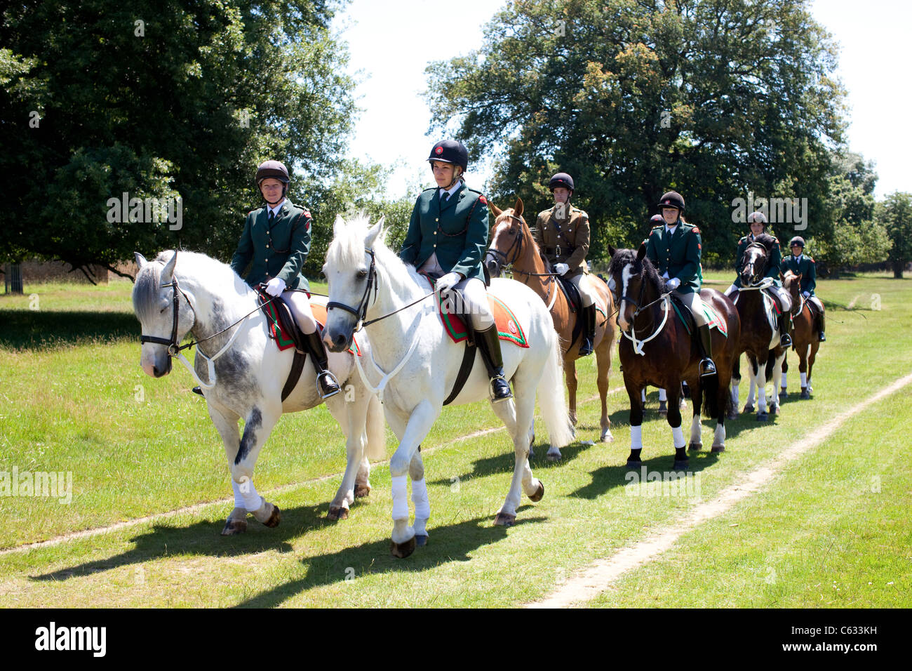 The Horse Rangers Association organization for children interested in ...