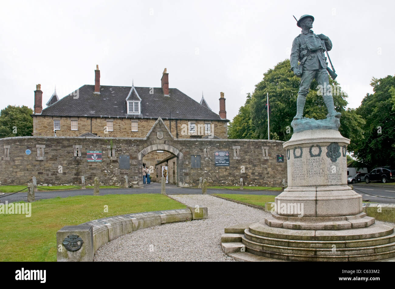 Duke of cornwalls light infantry hi-res stock photography and images - Alamy