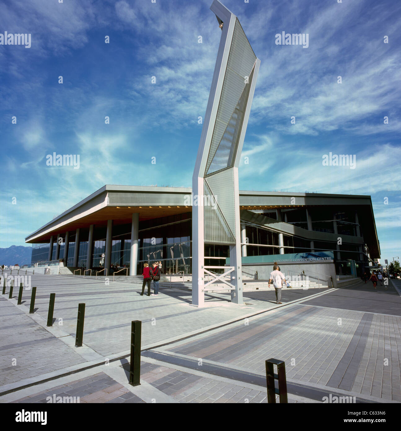 Vancouver, BC, British Columbia, Canada - Jack Poole Plaza and ...