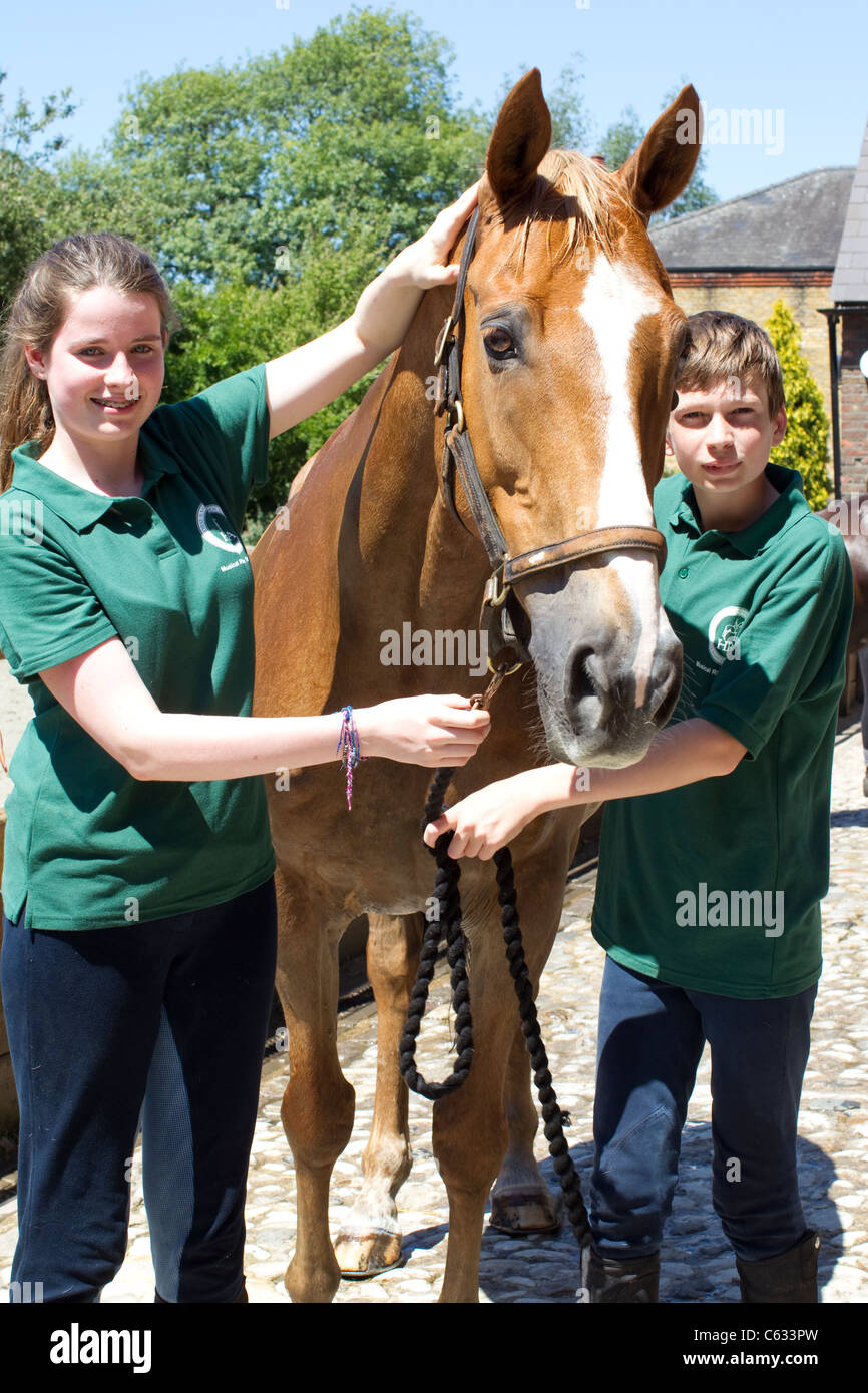 Hampton court horse rangers hi-res stock photography and images - Alamy