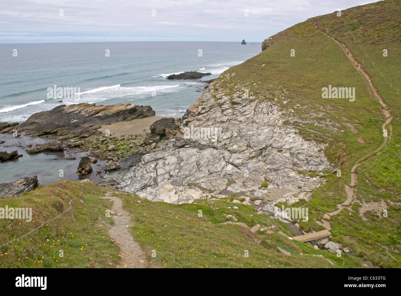 Delabole point hi-res stock photography and images - Alamy
