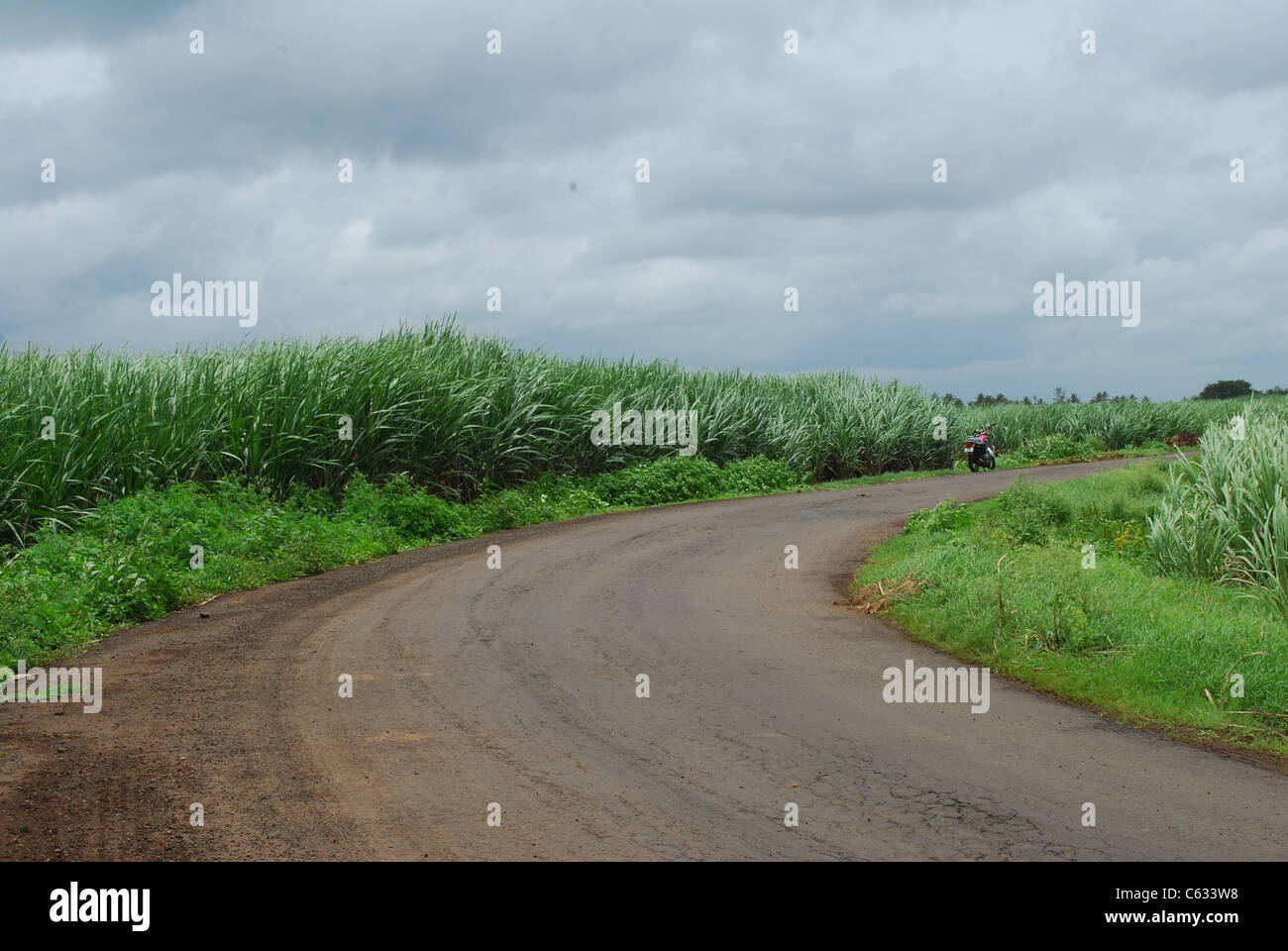 Carve road hi-res stock photography and images - Alamy