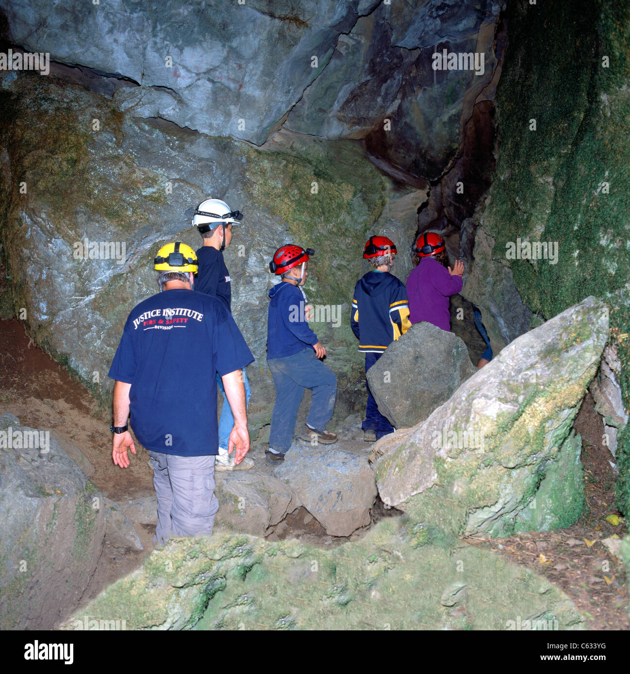 Lower cave tour hi-res stock photography and images - Alamy