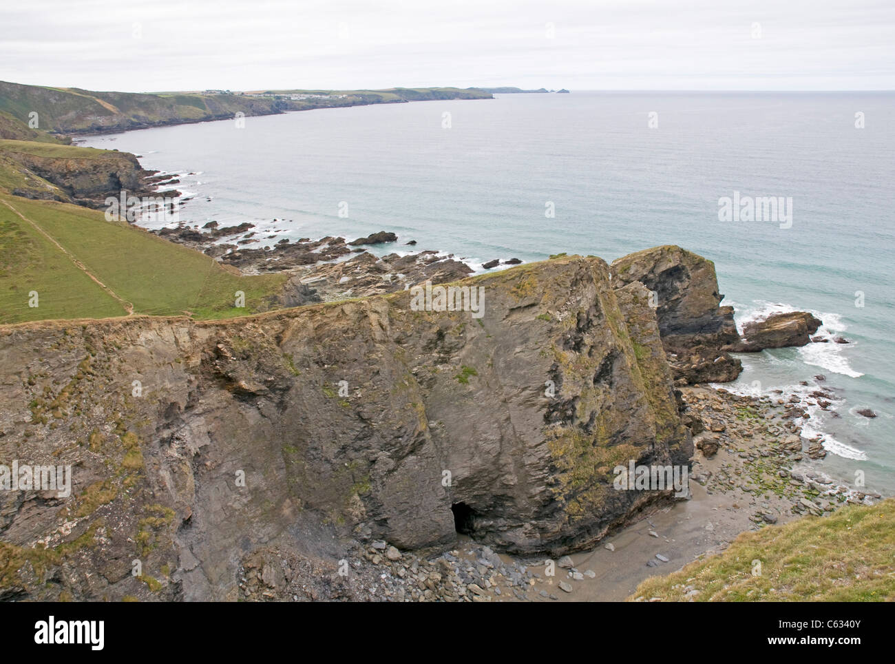 Delabole point hi-res stock photography and images - Alamy