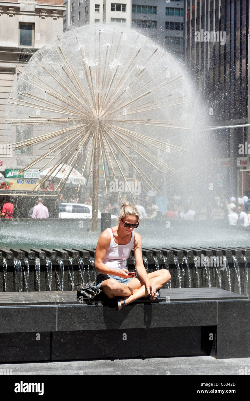 Manhattan heat hi-res stock photography and images - Alamy