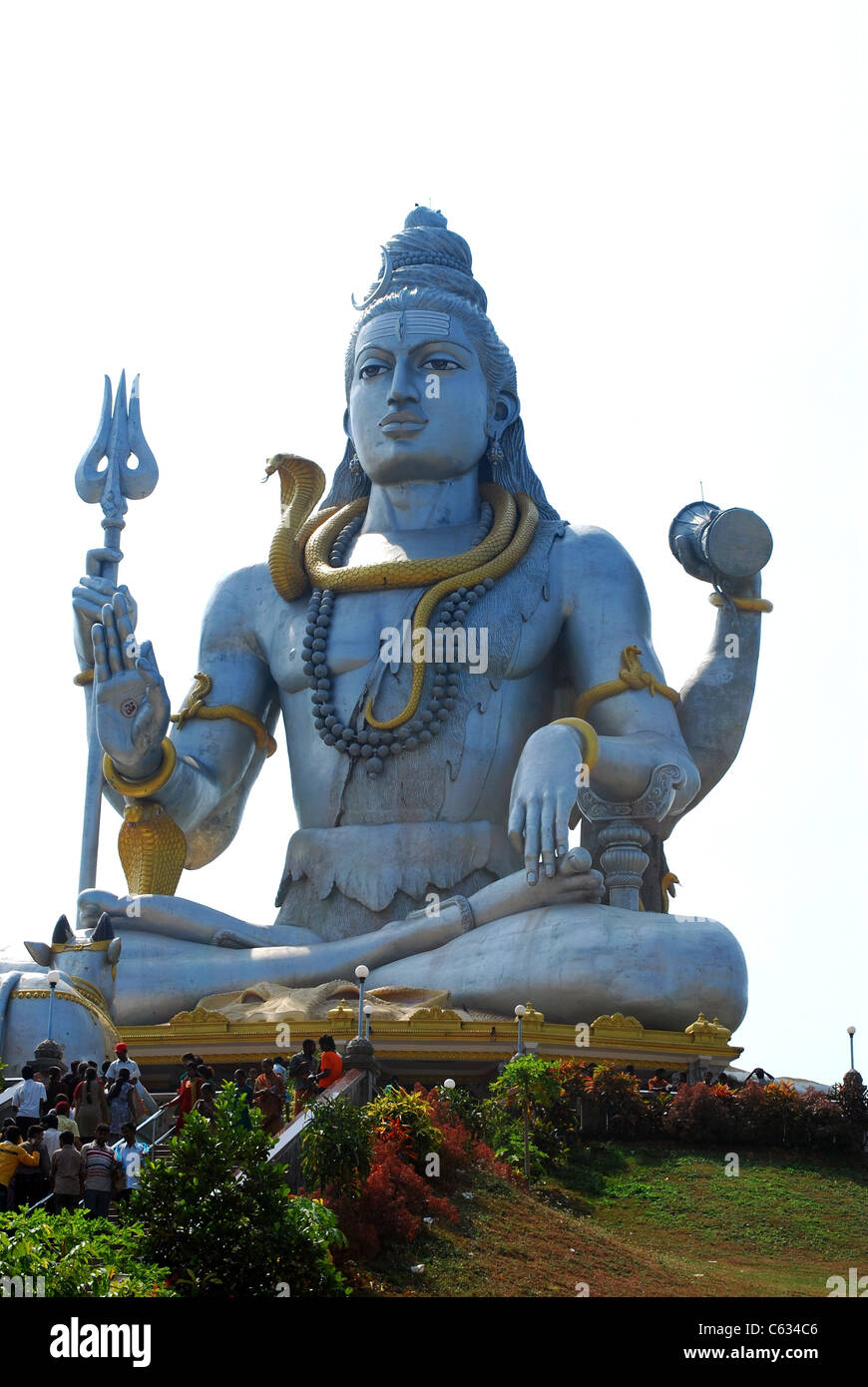 lord shankara, shiva Stock Photo - Alamy