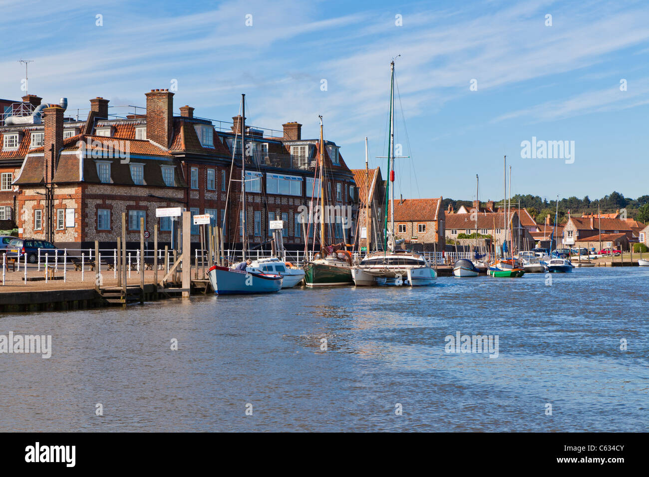 Blakeney harbour North Norfolk, East Anglia, England Stock Photo - Alamy