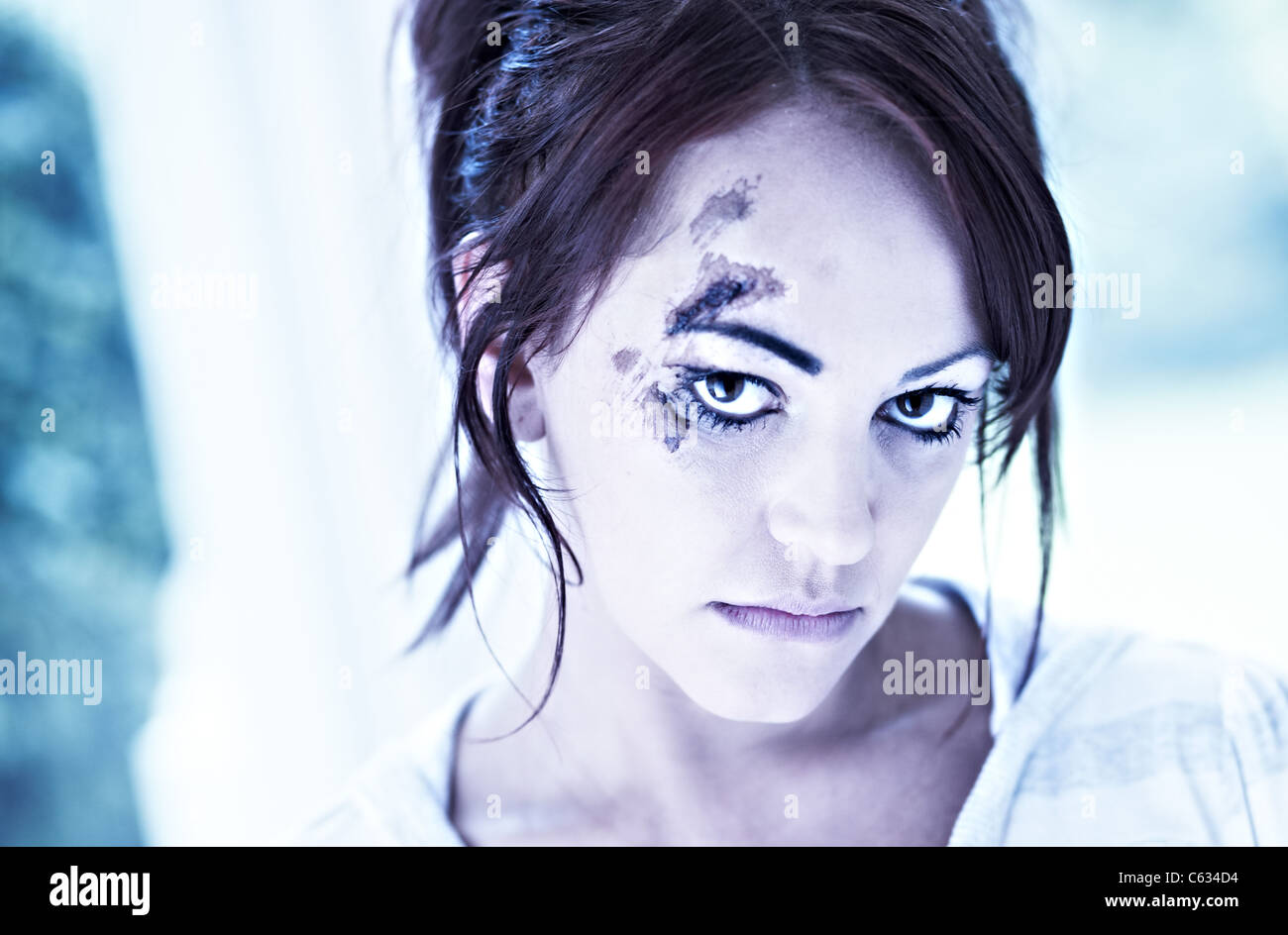 Scars abuse hi-res stock photography and images - Alamy