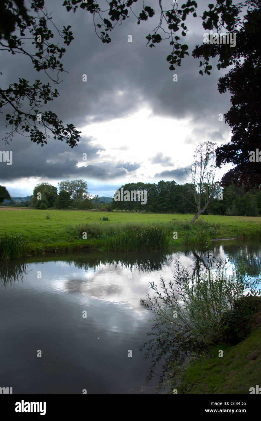 Leintwardine herefordshire hi-res stock photography and images - Alamy