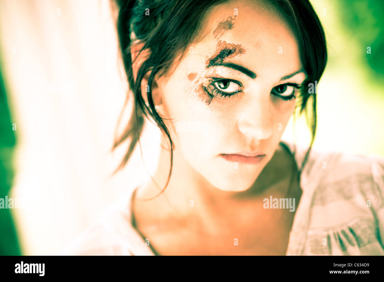 Facial scars hi-res stock photography and images - Alamy