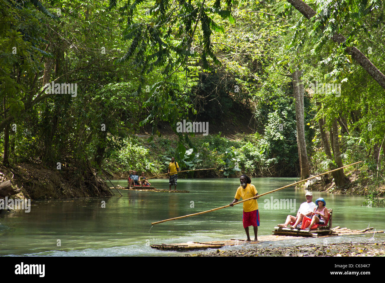 Martha Brae Jamaica High Resolution Stock Photography and Images - Alamy