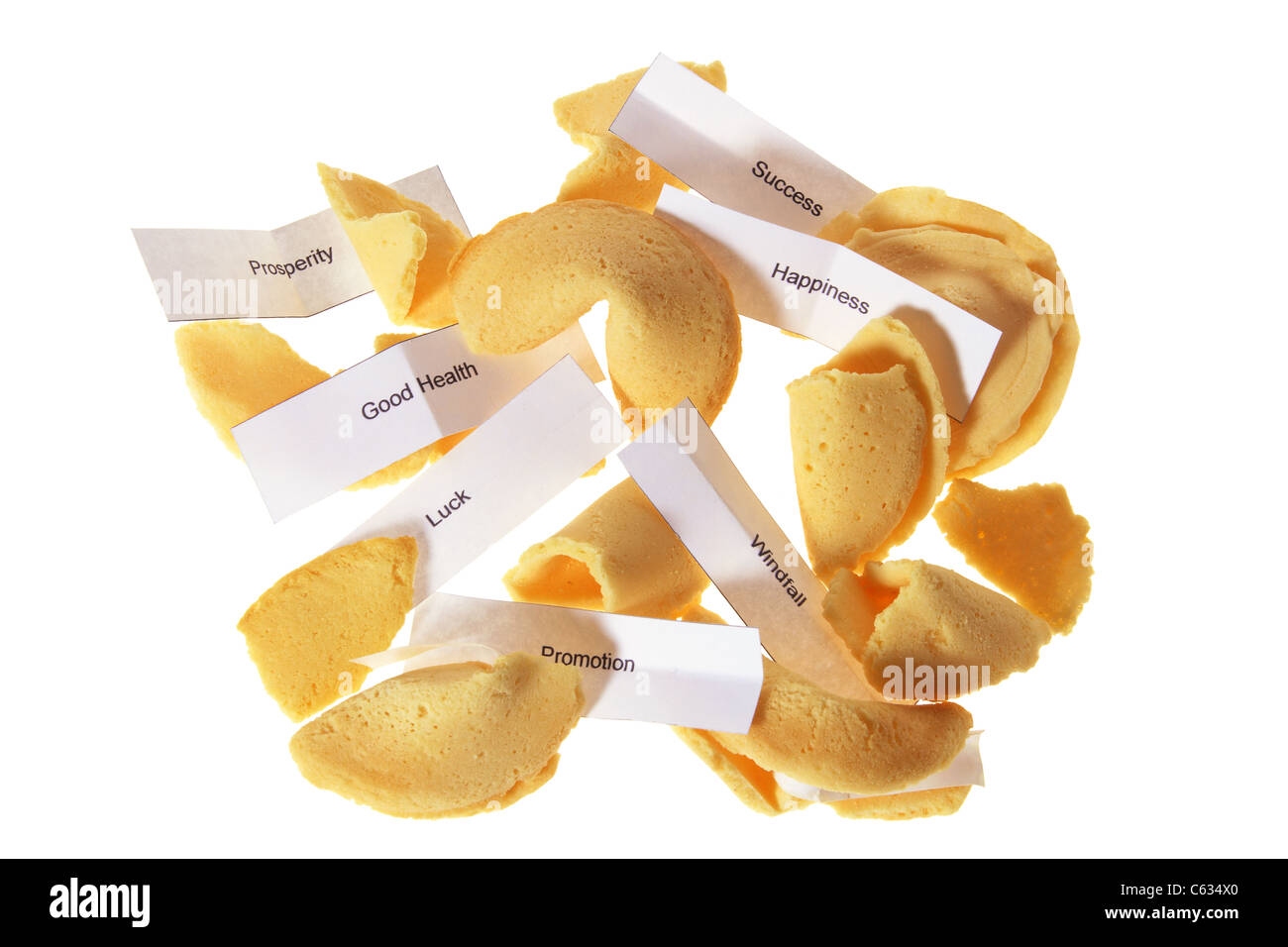 Fortune message Cut Out Stock Images & Pictures - Alamy
