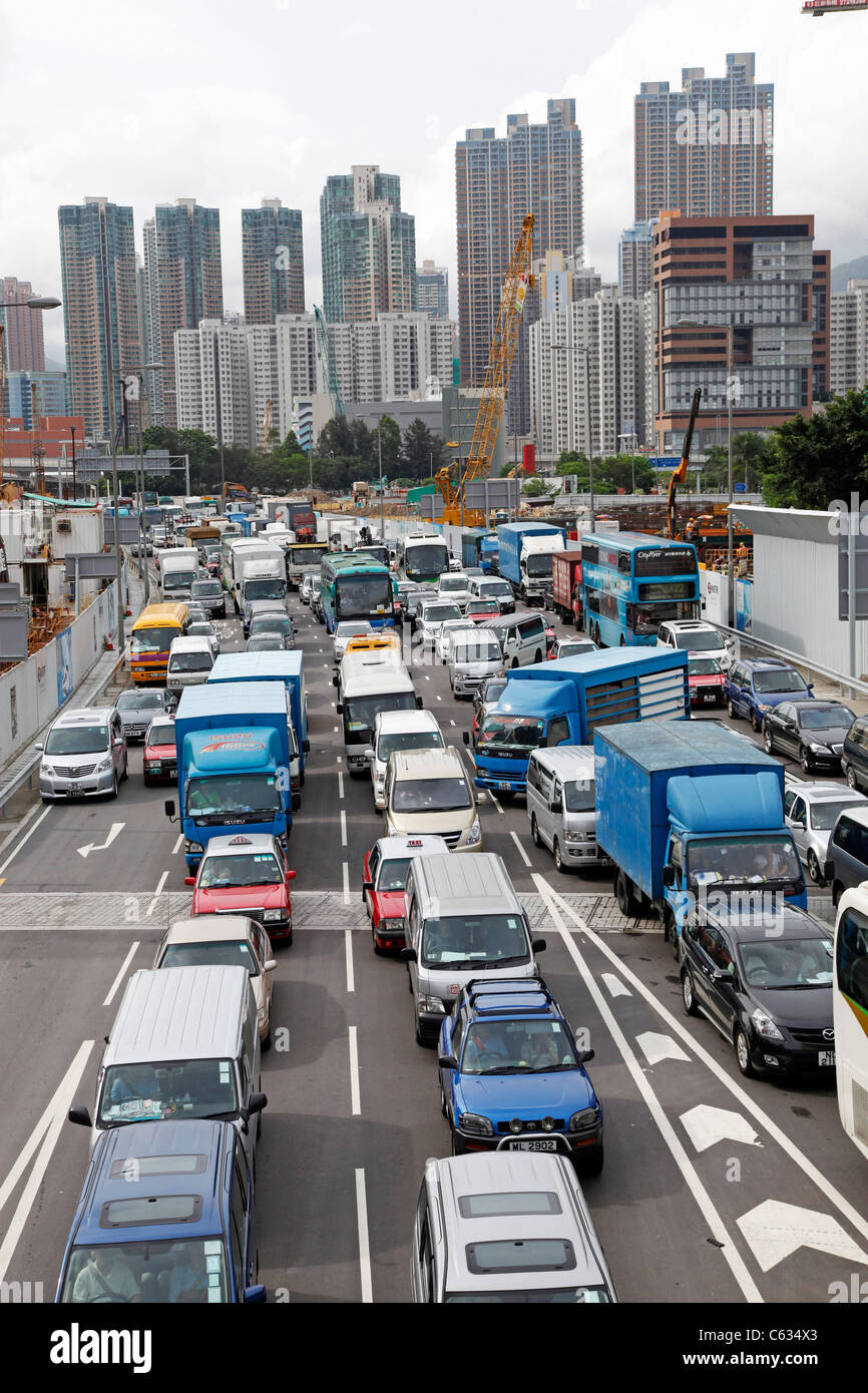 Chinese traffic jams hi-res stock photography and images - Alamy