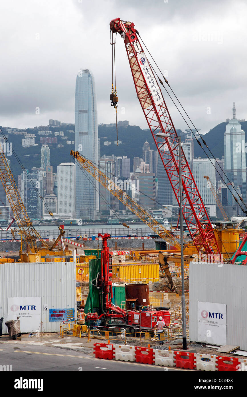 Hong kong housing development hi-res stock photography and images - Alamy