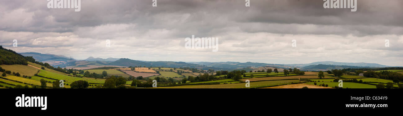 Shropshire hills area hi-res stock photography and images - Alamy
