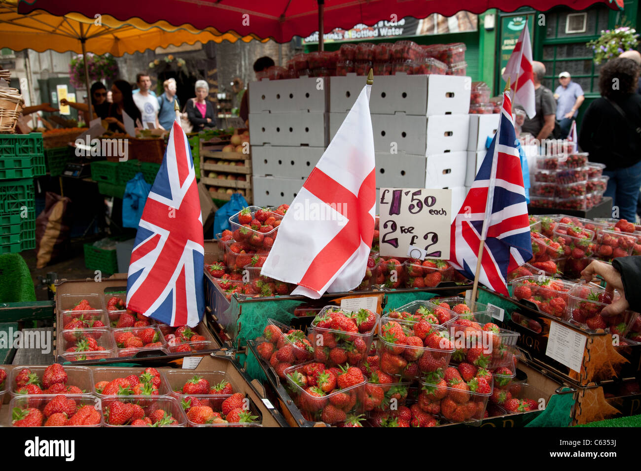 Historic borough market hi-res stock photography and images - Alamy