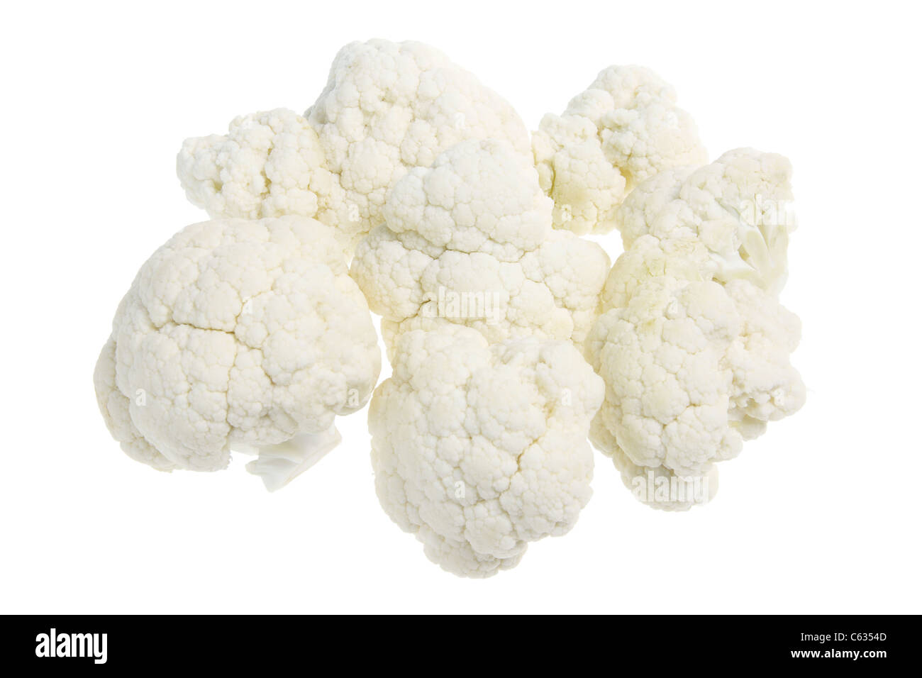 Florets cauliflower hi-res stock photography and images - Alamy
