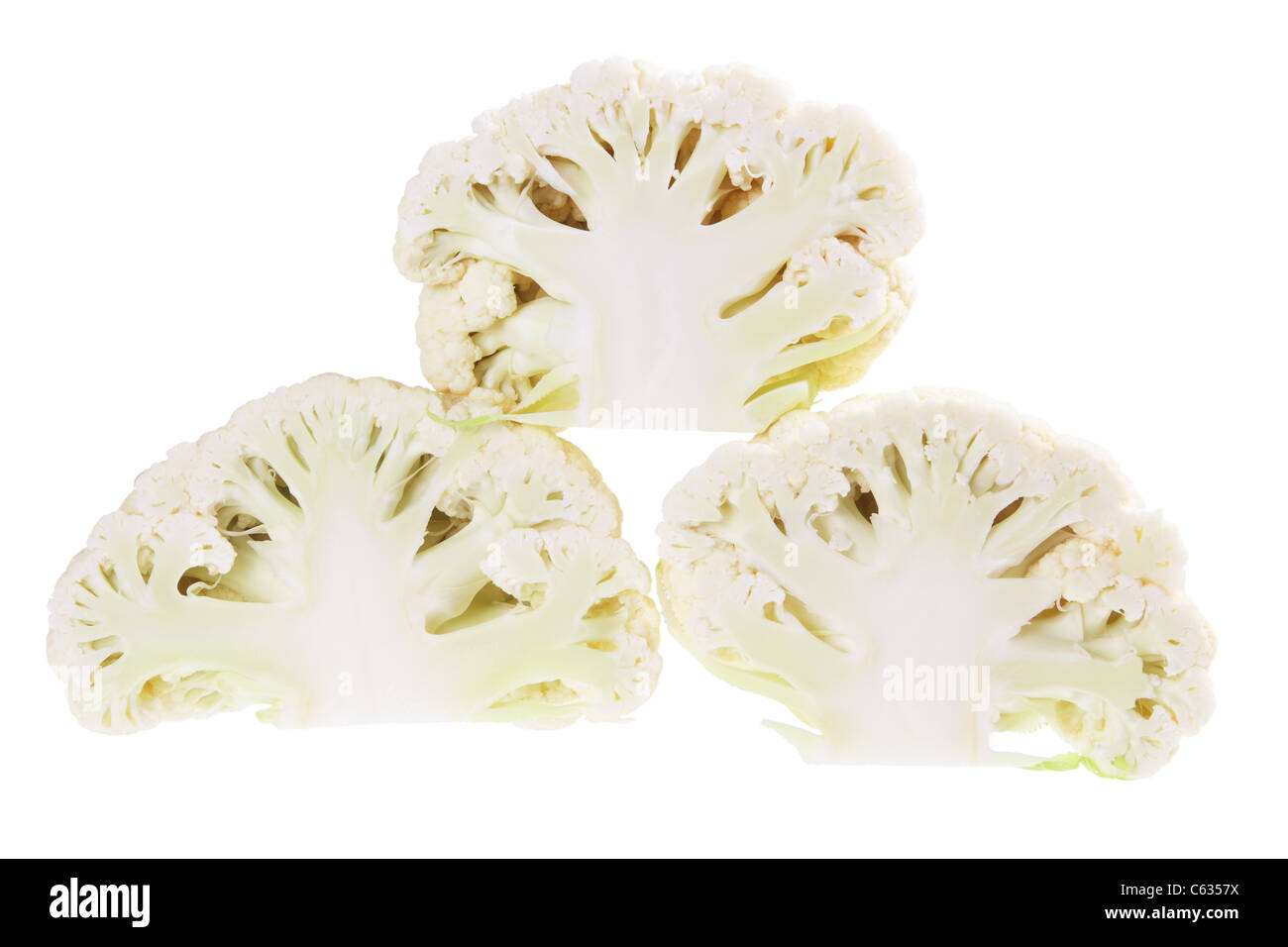 Cauliflower Cross Section High Resolution Stock Photography and Images ...