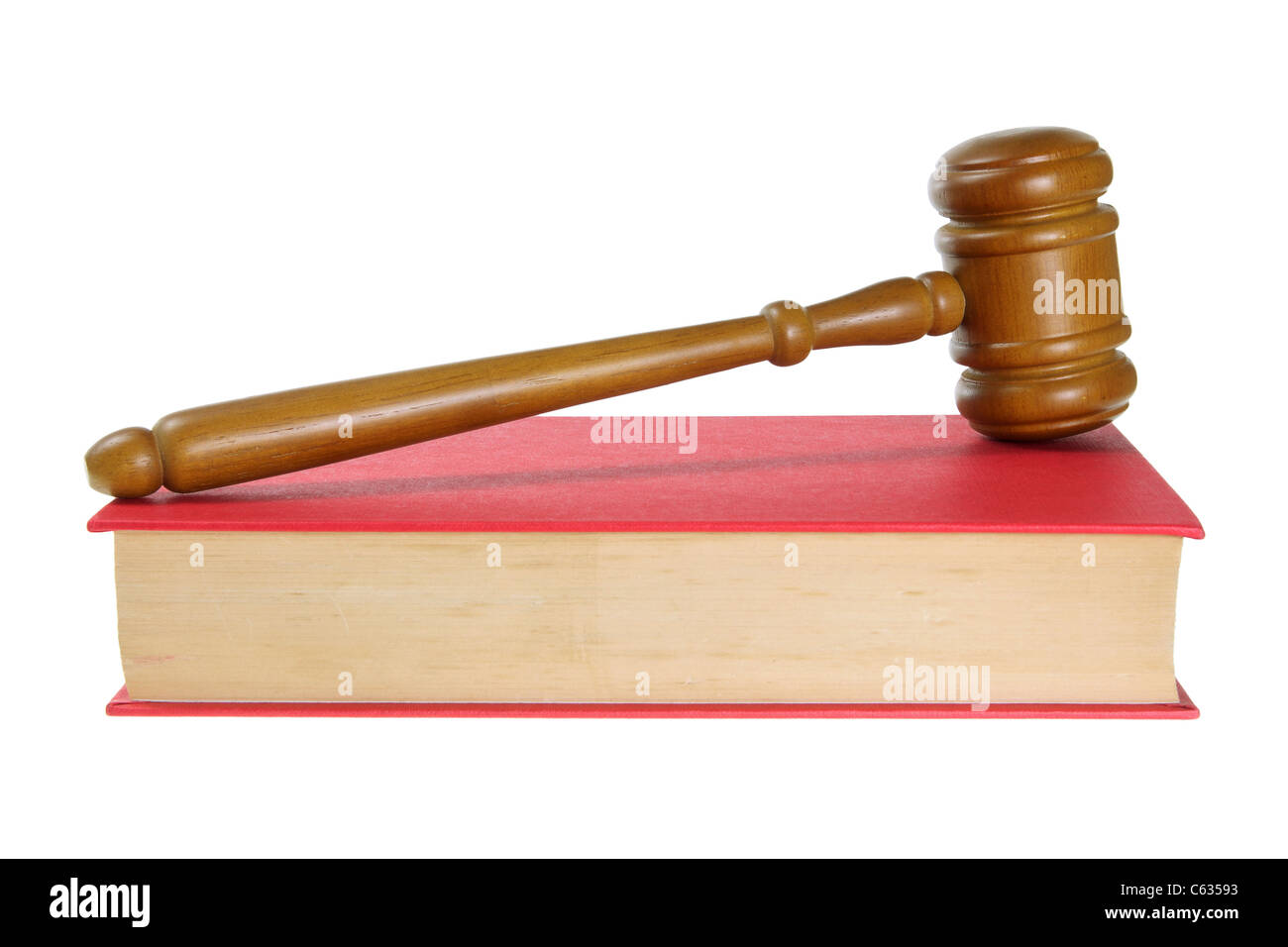 Gavel and Book Stock Photo - Alamy