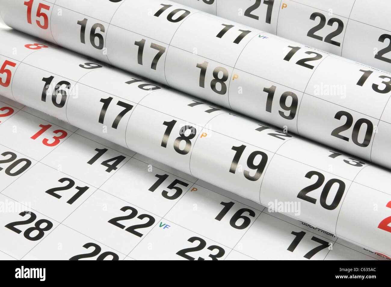 Appointment pages hi-res stock photography and images - Alamy