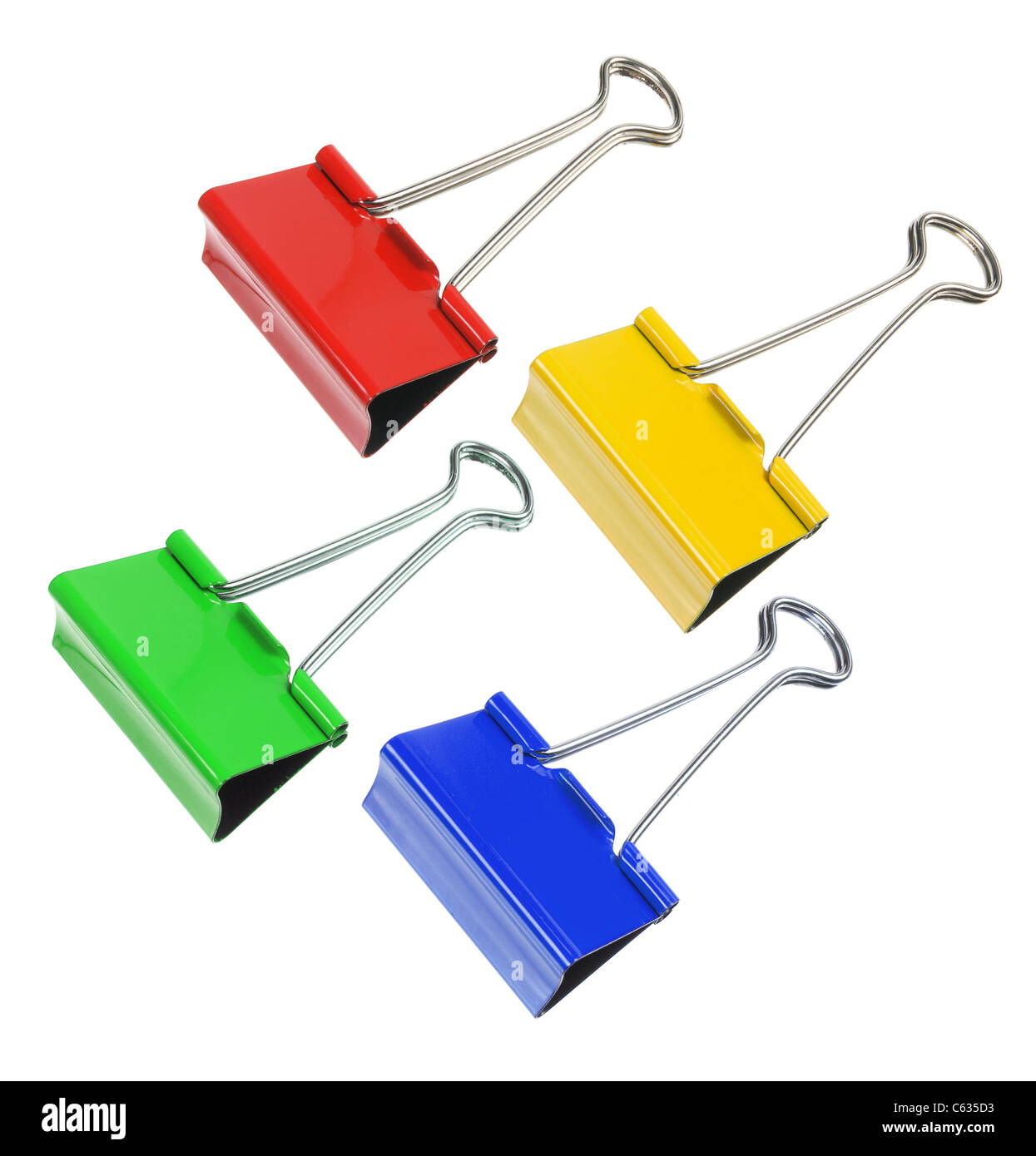 Fold back clips hi-res stock photography and images - Alamy