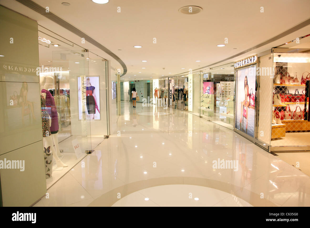 Shopping Mall Corridor High Resolution Stock Photography and Images - Alamy