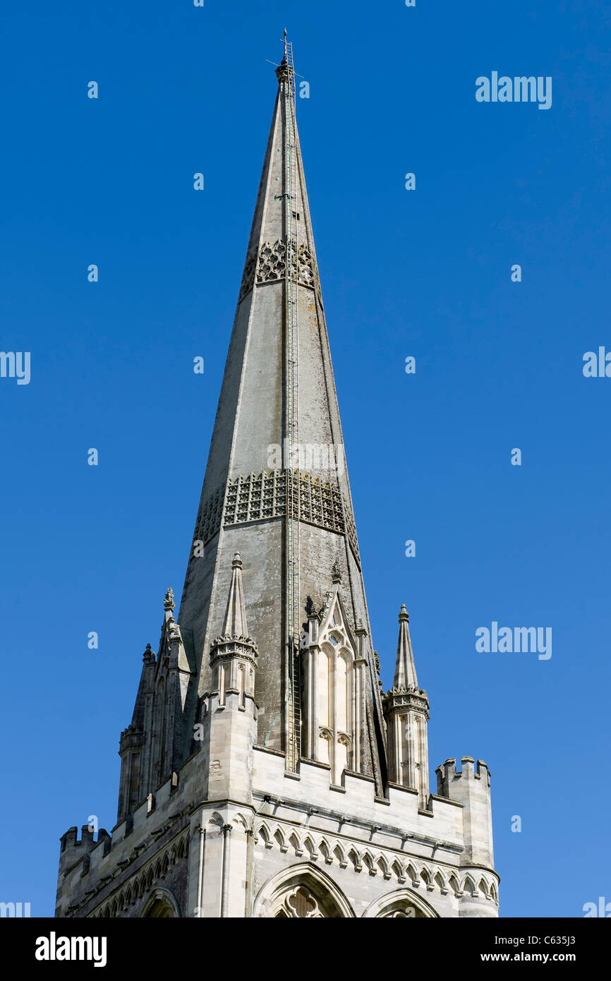 Chichester cathedral bell tower hi-res stock photography and images - Alamy