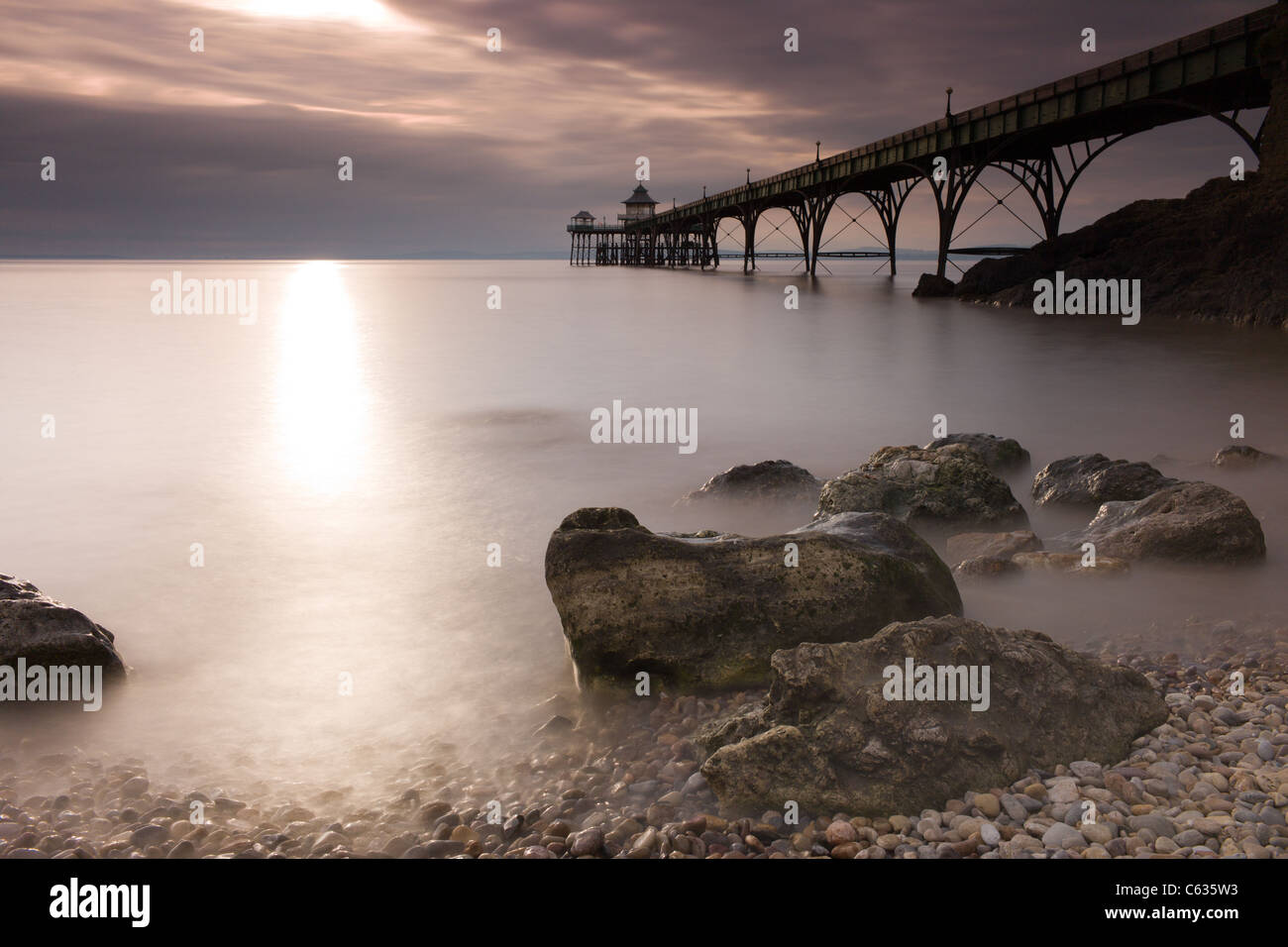 Clevedon avon hi-res stock photography and images - Alamy