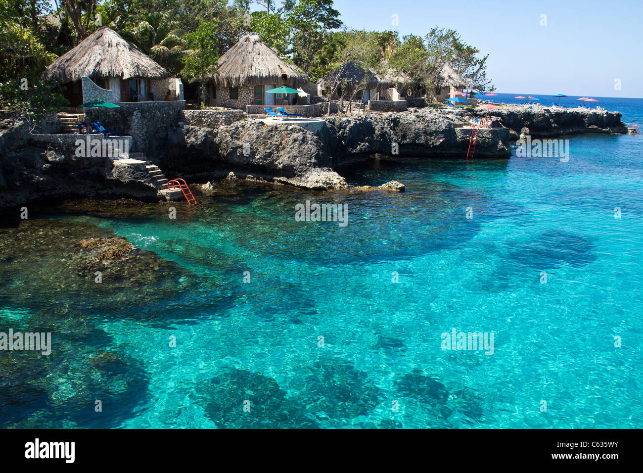 Jamaica negril hi-res stock photography and images - Alamy