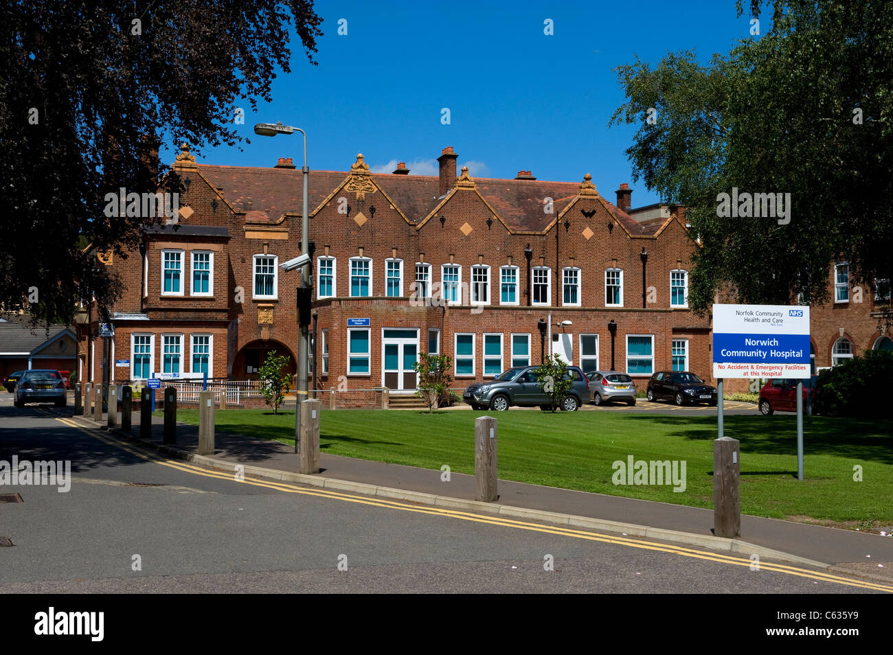 Norfolk and norwich hospital hi-res stock photography and images - Alamy