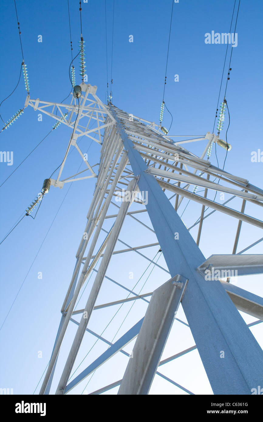 High voltage electrical substation hi-res stock photography and images ...