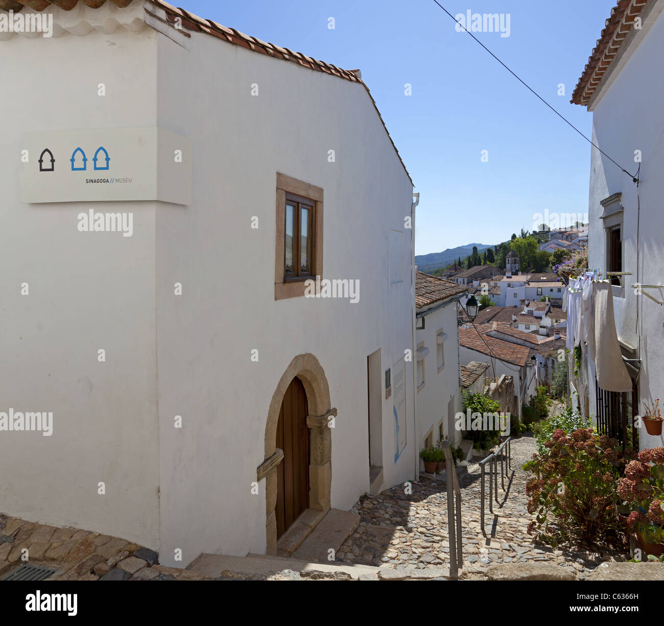 Medieval Sephardic Synagogue (13th / 14th century) in Castelo de Vide ...