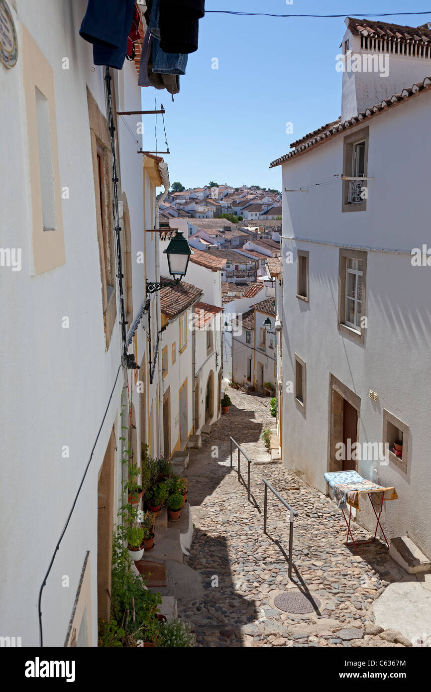 Medieval jewish quarter judiaria in hi-res stock photography and images ...