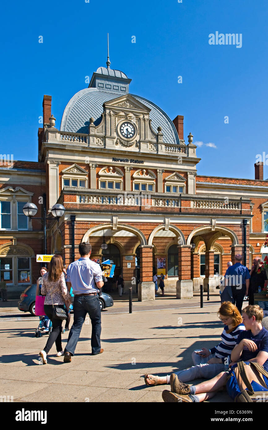 Parking norwich hi-res stock photography and images - Alamy