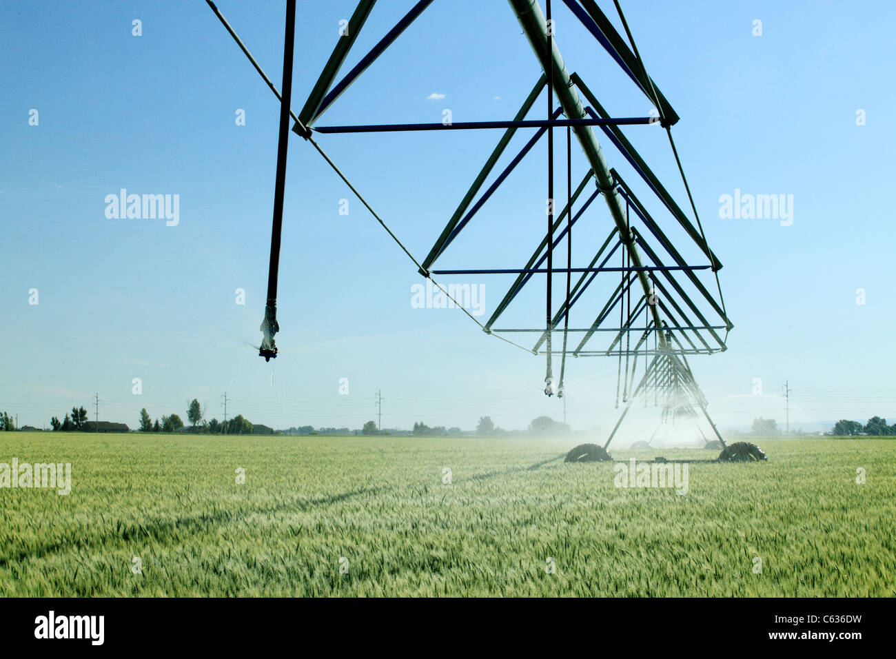 Farming agriculture irrigation hi-res stock photography and images - Alamy