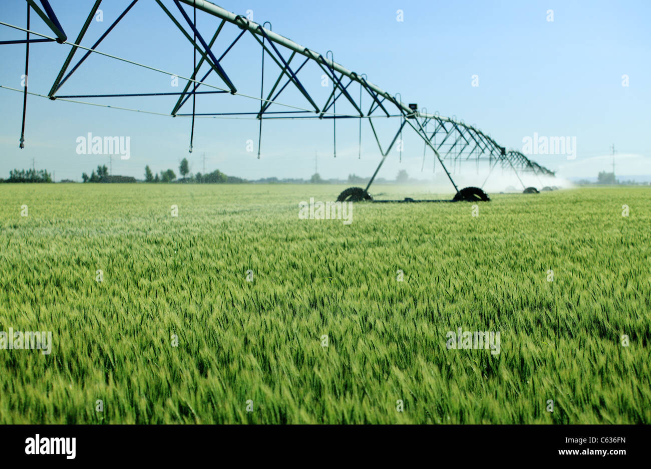 Farming agriculture irrigation hi-res stock photography and images - Alamy