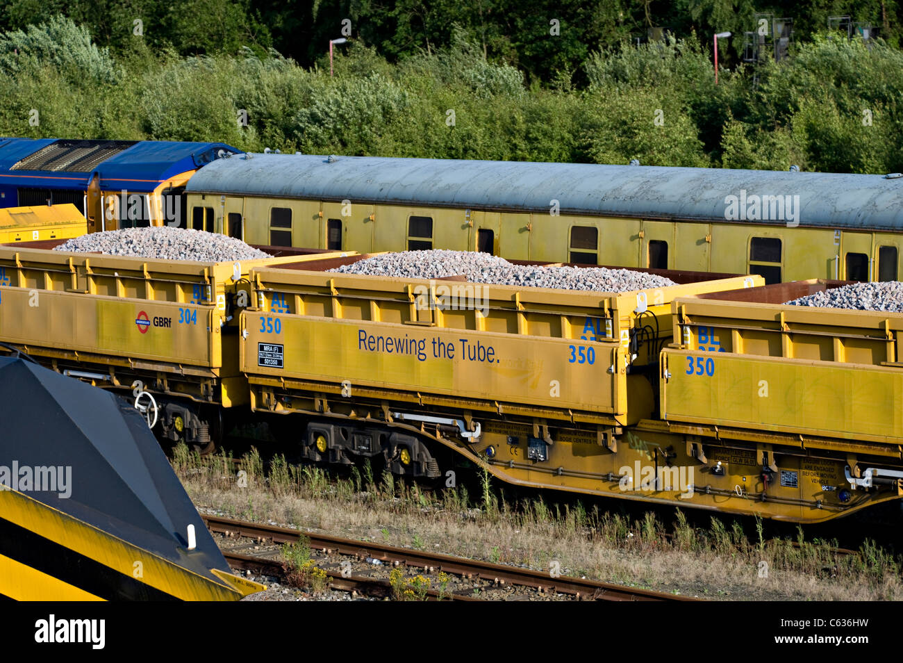 Ballast wagon hi-res stock photography and images - Alamy