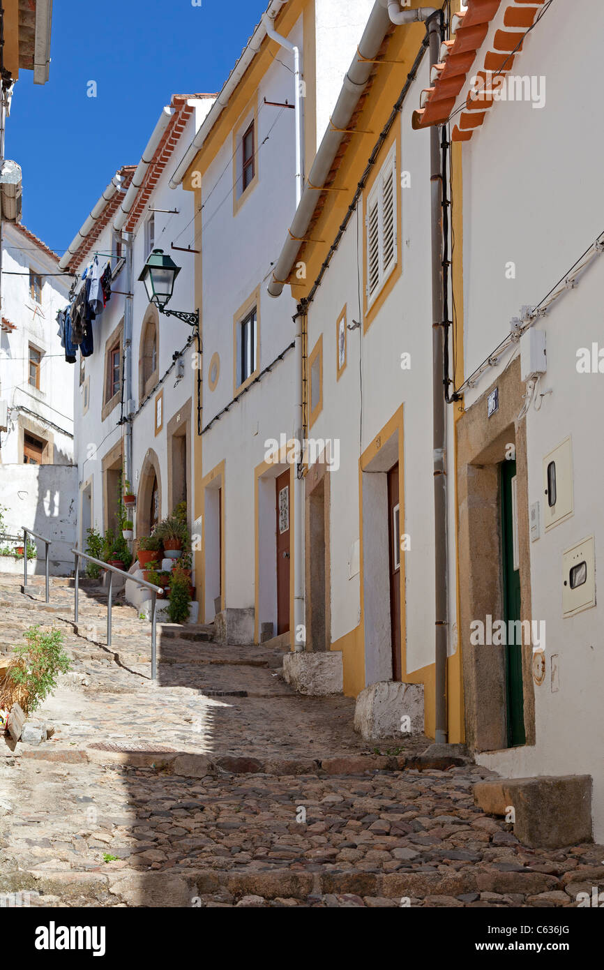 Medieval Jewish Quarter / Ghetto (Judiaria) in Castelo de Vide, Alto ...
