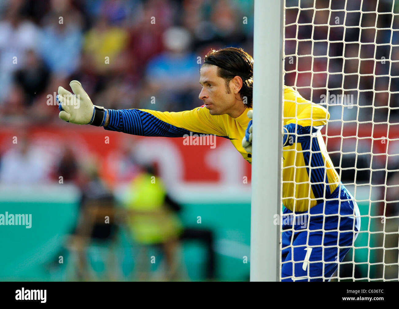 Tim Wiese, Werder Bremen Stock Photo - Alamy