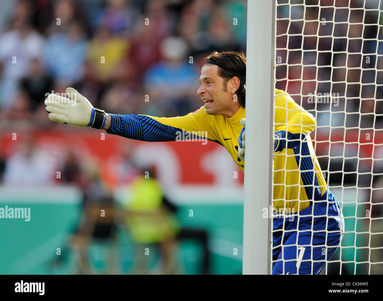 Tim Wiese, Werder Bremen Stock Photo - Alamy