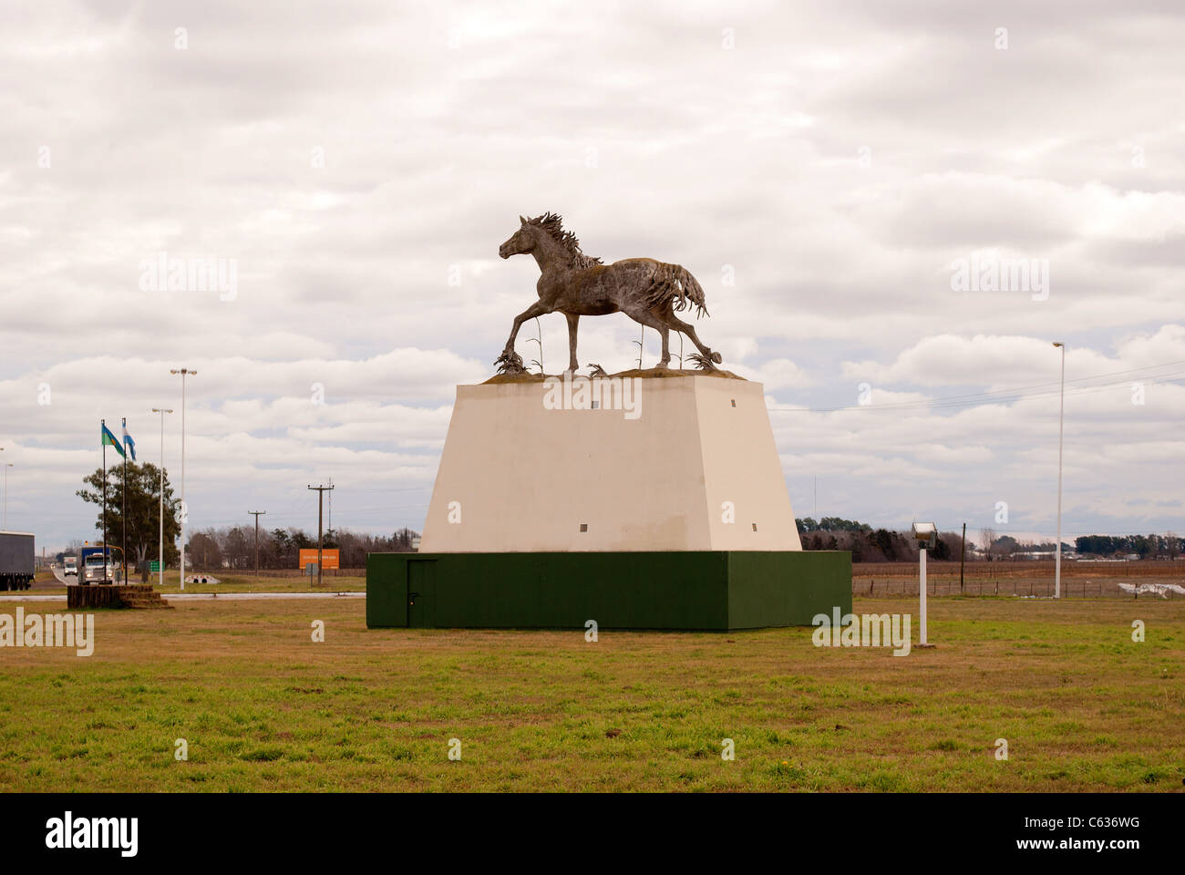 The tribute horse hi-res stock photography and images - Alamy