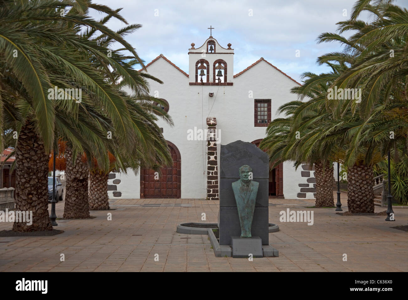 Church Iglesia Nuestra Senora de La Luz, Santo Domingo de Garafia, La ...