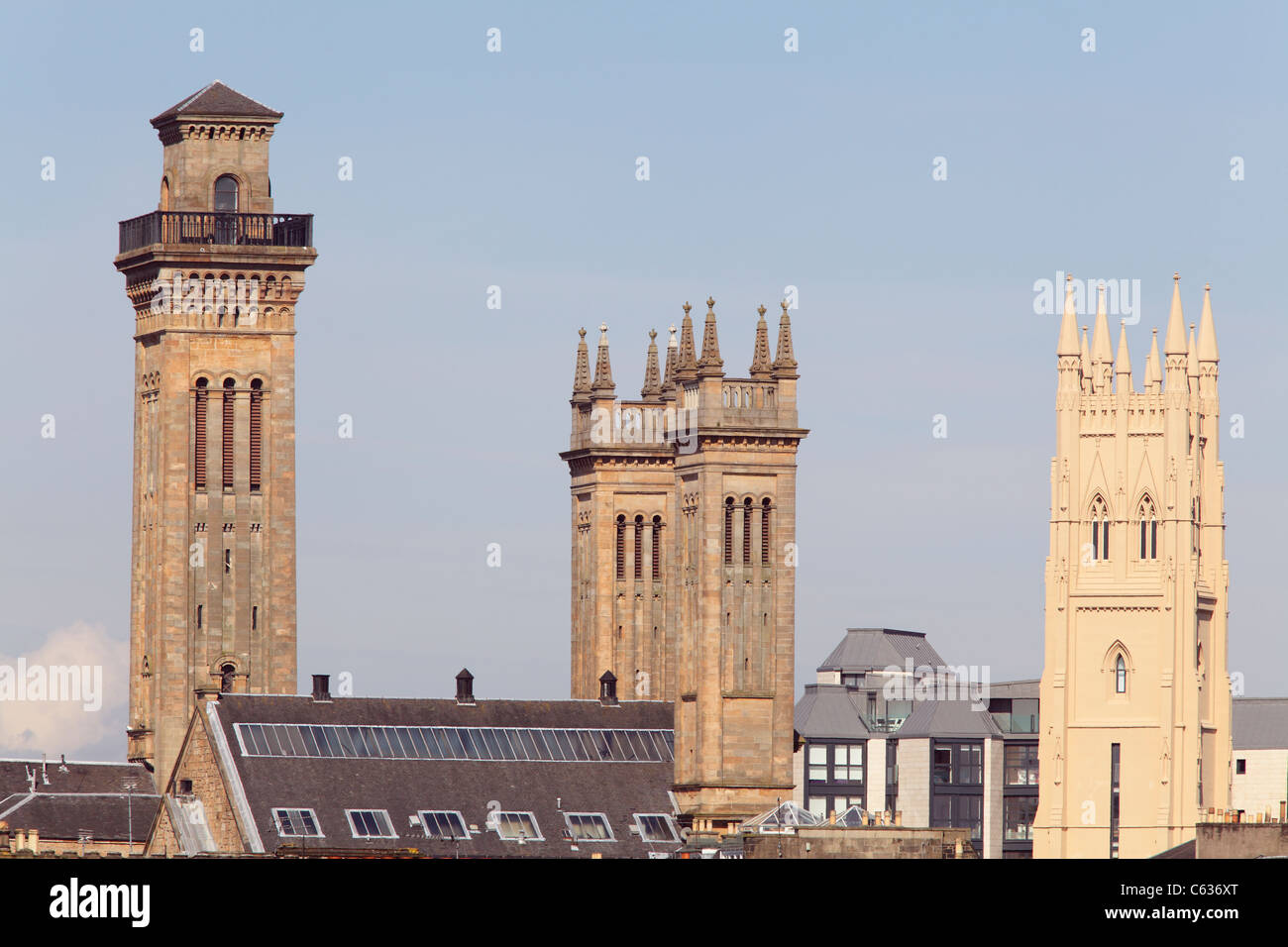 Trinity college building glasgow hi-res stock photography and images ...