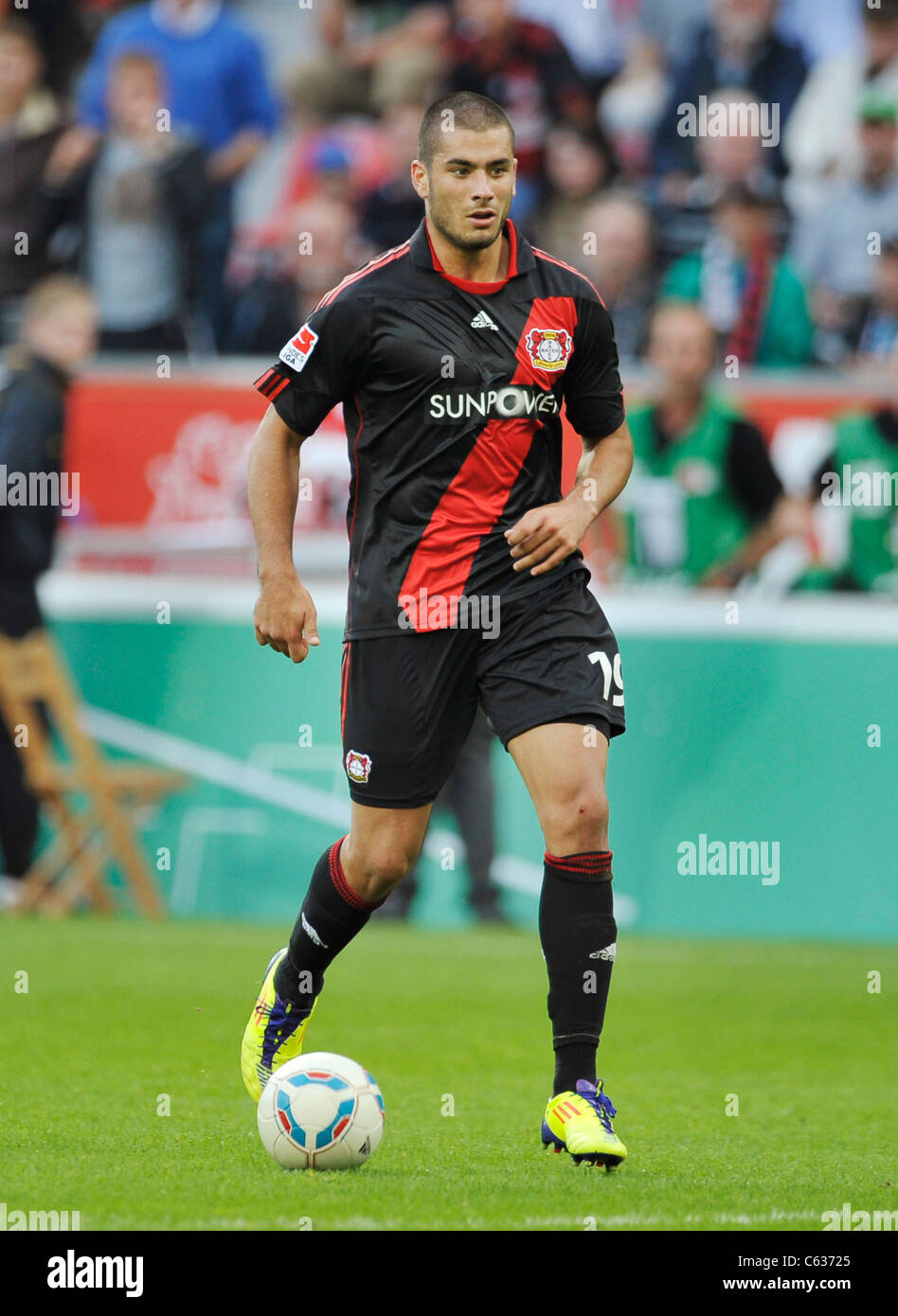 Eren Derdiyok (Leverkusen Stock Photo - Alamy